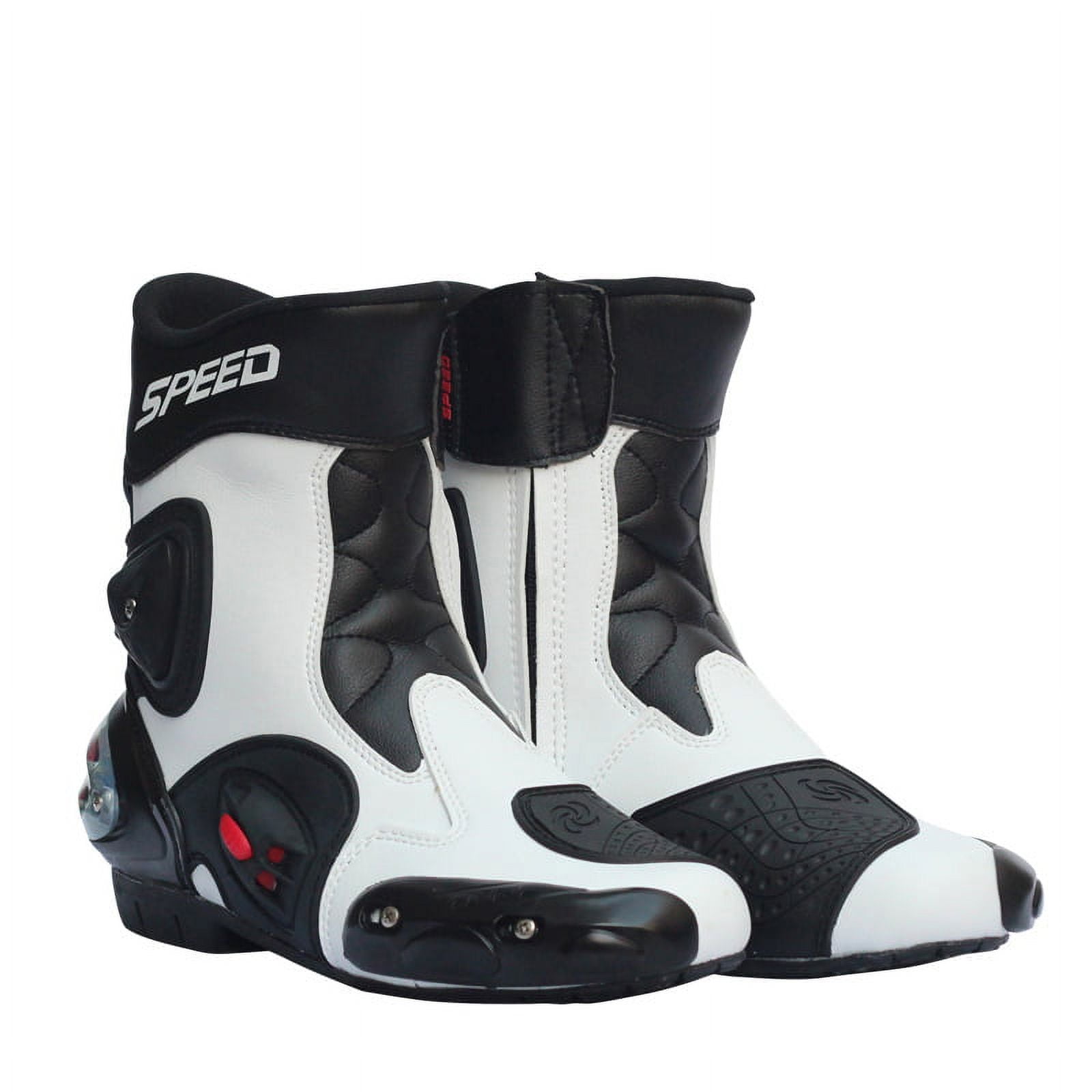 Click here for Yiwanda Men Motorcycle Racing Shoes Leather Motorc... prices