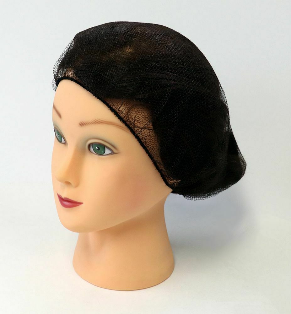 Honeycomb Nylon Hairnet Latex Free Hair Net Sizes: 18" - 21" - 24 ...
