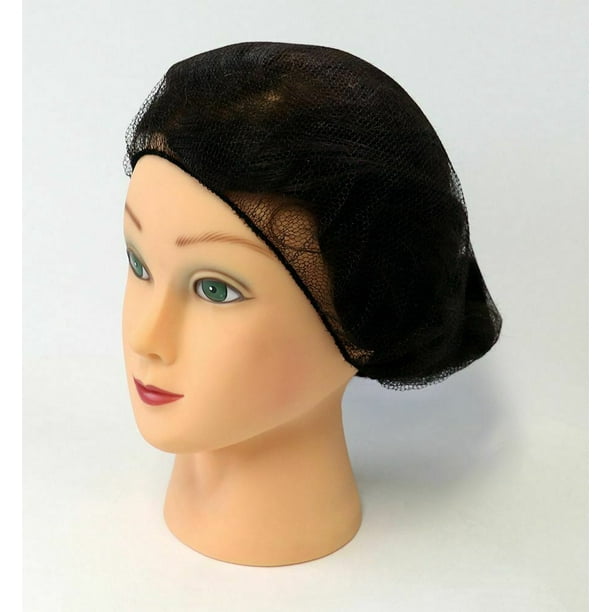 Honeycomb Nylon Hairnet Latex Free Hair Net Sizes: 18" - 21" - 24 ...