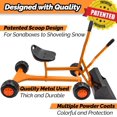WONKAWOO Sand Digger Original Metal Excavator Bulldozer 360° Seat Ride ...