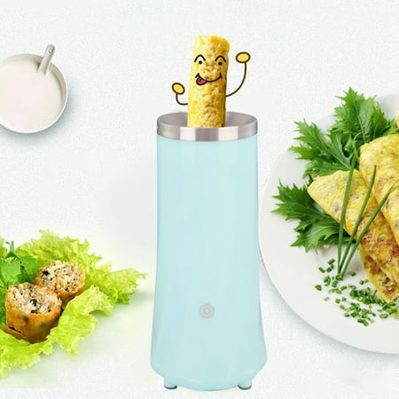 Egg Roll Maker, Vertical Nonstick Egg Cooker Egg Roller, Hands-Free Egg ...
