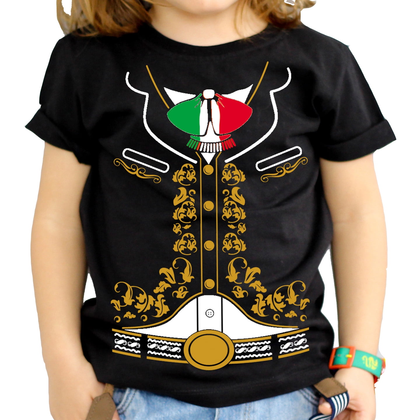 Playera Mariachi Charro Independencia 16 de septiembre Niña Once ...