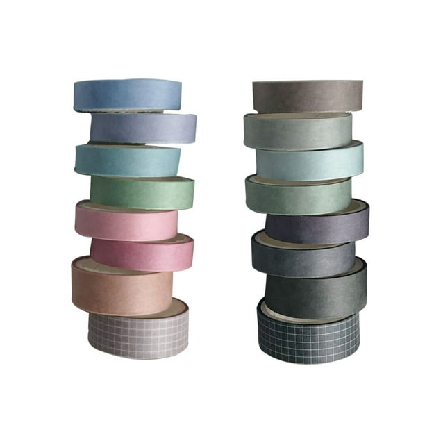 16 Rolls Tape Set, Decorative Tape Sets for Craft,Kids,Scrapbook,DIY ...