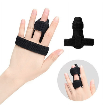 Trigger Finger Splint, Adjustable Finger Support Brace Finger ...
