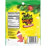 SOUR PATCH KIDS Ornaments Soft & Chewy Holiday Candy, 10 oz - Walmart.com