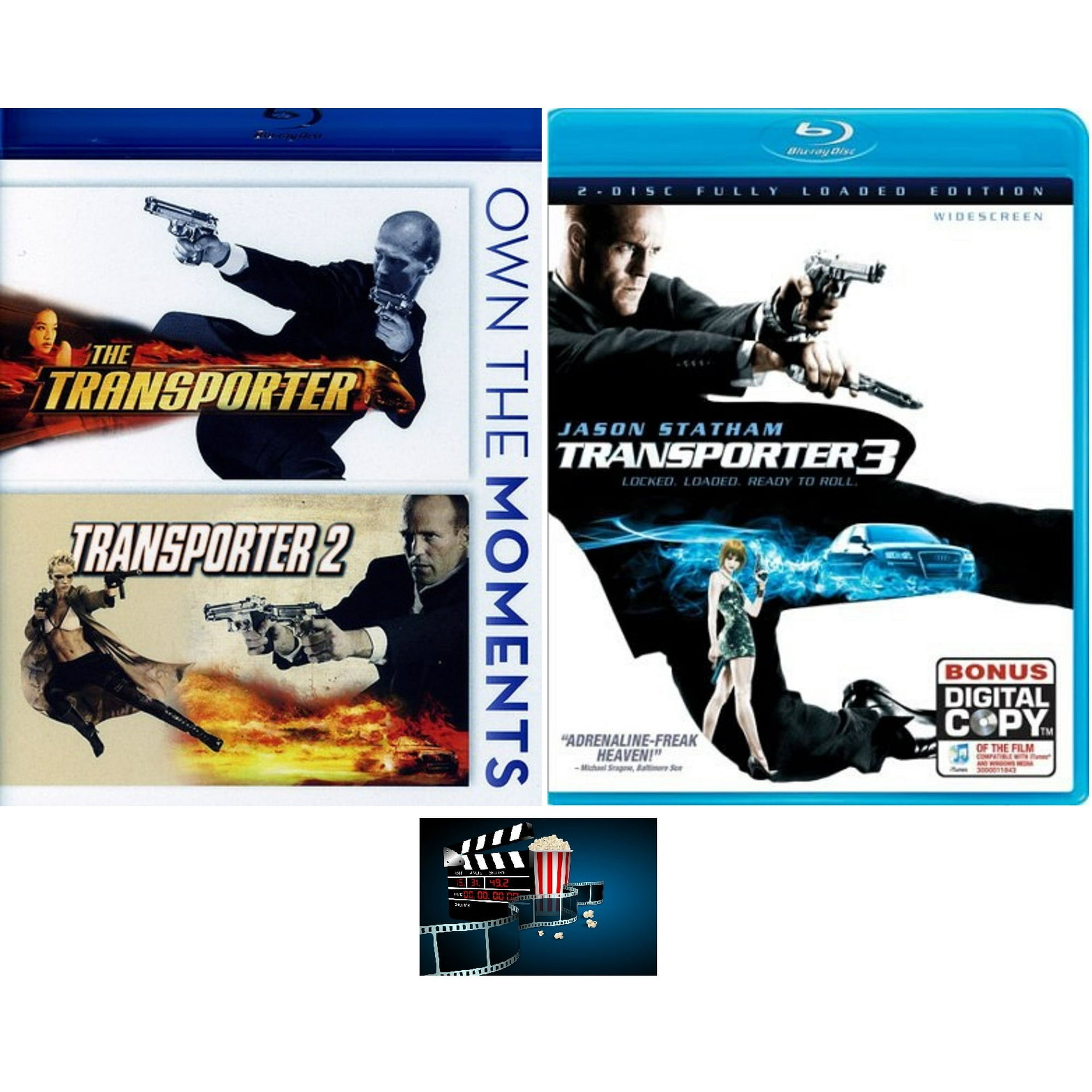 Transporter 1 Movie