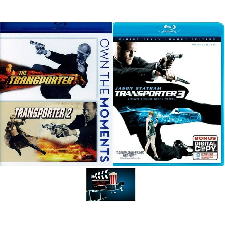 Transporter 3 Dvd Cover