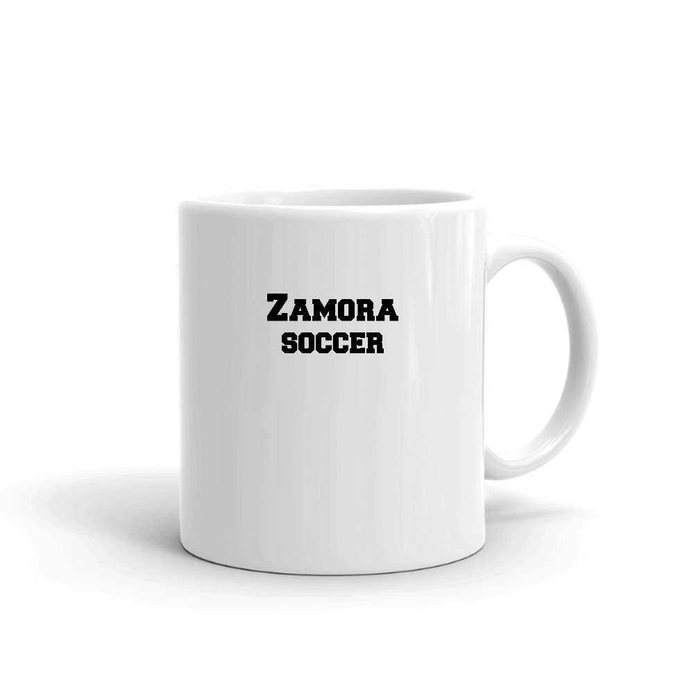 Zamora Soccer Ceramic Dishwasher And Microwave Safe Mug By Undefined ...