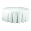132 inch Round Polyester Tablecloth Emerald Green - Walmart.com