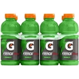Gatorade Thirst Quencher Fierce Green Apple Sports Drink, 20 oz Bottles ...