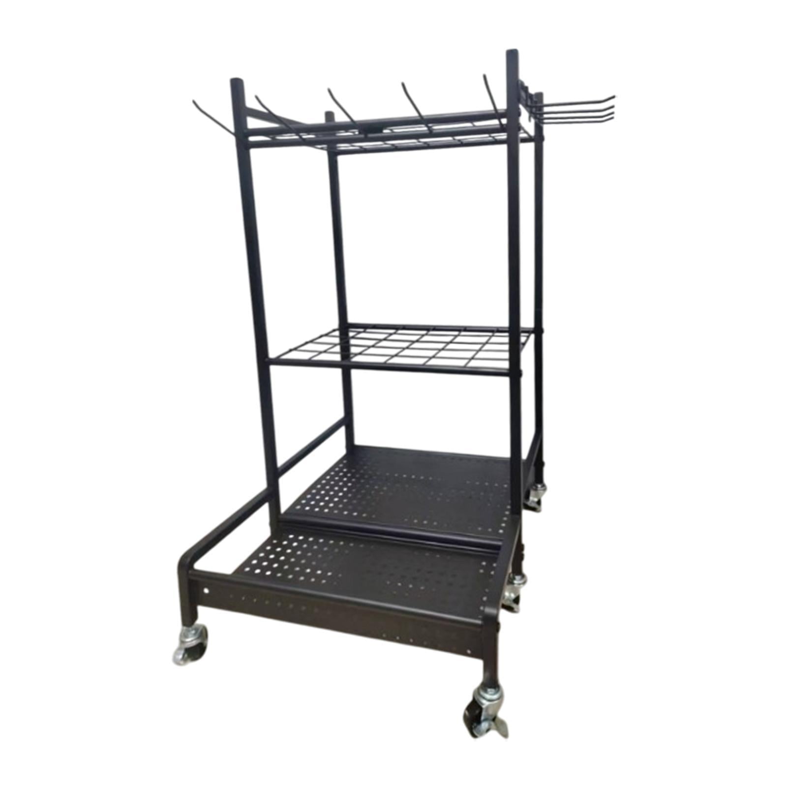 Organizador de herramientas de jardín Herramienta de patio Rack de ...