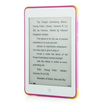 Veidoo 5.8 inch Ebook Reader, HD Touch Screen Carta E-Ink Technology ...