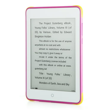 Veidoo 5.8 inch Ebook Reader, HD Touch Screen Carta E-Ink Technology ...