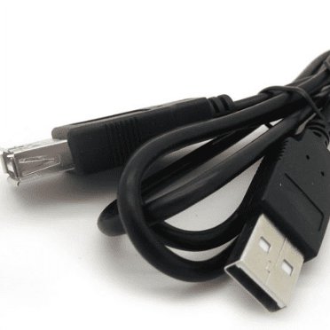 Sabrent 22AWG USB 2.0 Extension Cable - A-Male to A-Female [Black] 3 ...