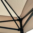 Garden Winds Custom Fit Replacement Canopy Top Cover Compatible with ...