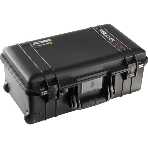 PELICAN 1535 AIR CASE WL/WF BLACK - Walmart.com
