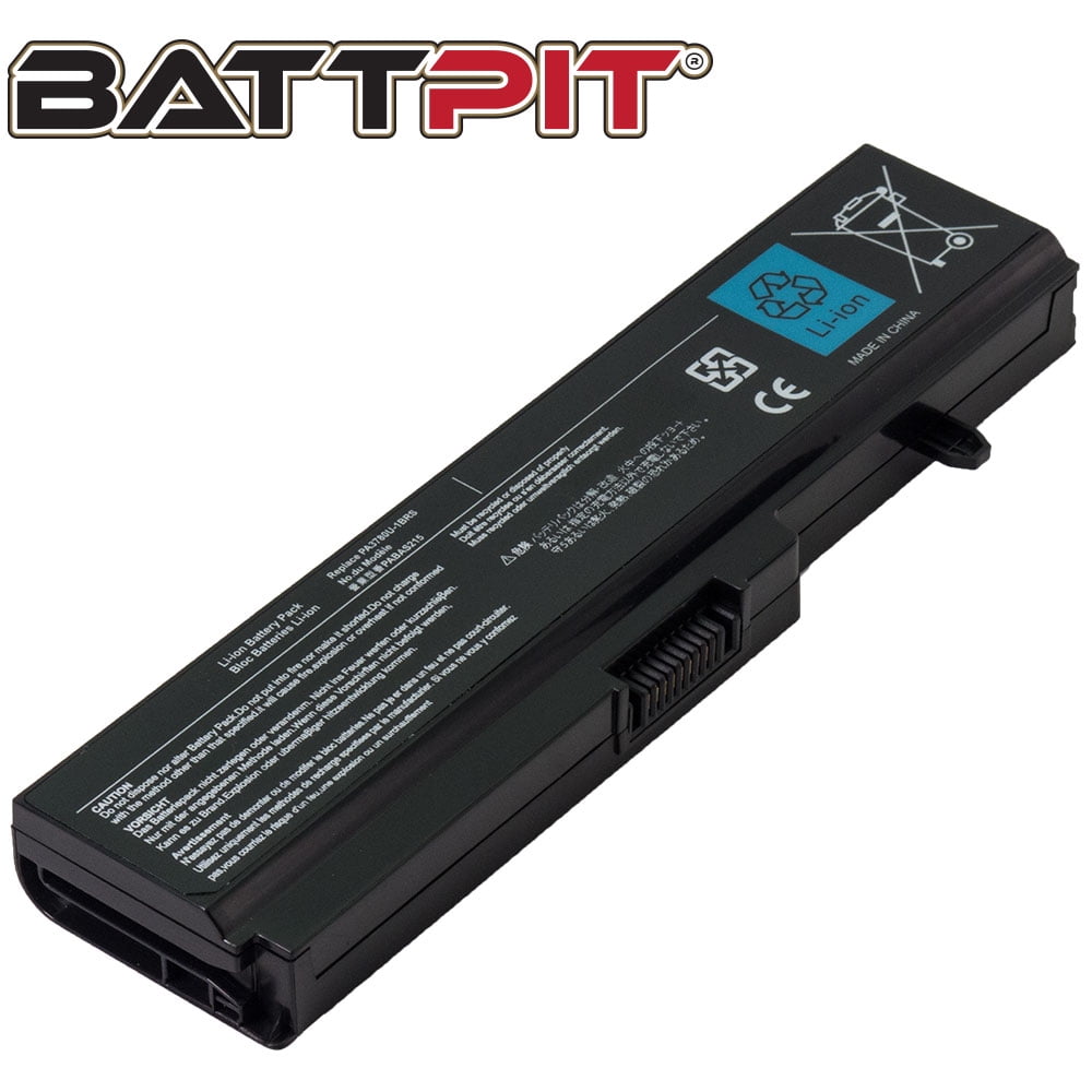 BattPit: Laptop Battery Replacement for Toshiba PA3780U-1BRS, PA3728U ...