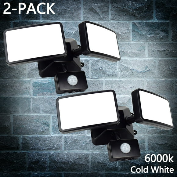 Eave Mount Security Lights