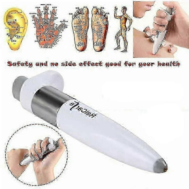 Portable Electrical Pulse Pain Relief Pen Analgesia Acupuncture Point ...