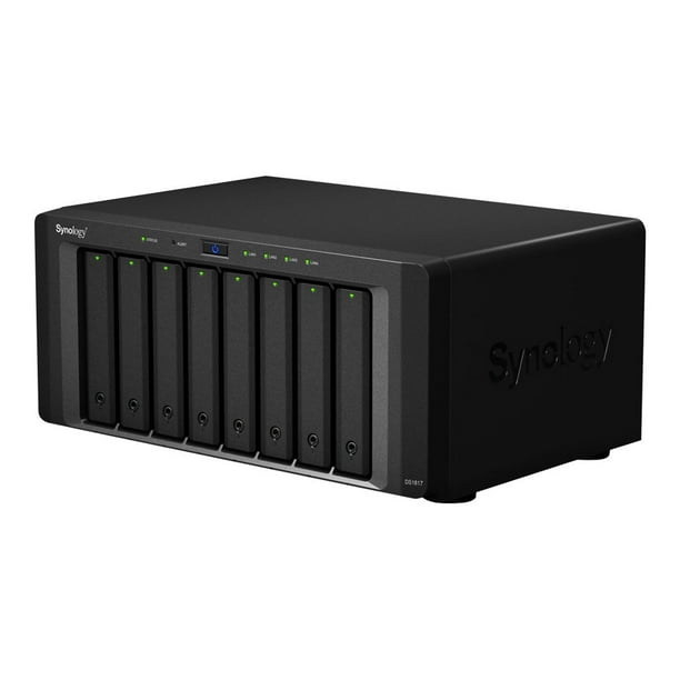 SYNOLOGY 8BAY NAS DISKSTATION DS1817 (DISKLESS) - Walmart.com