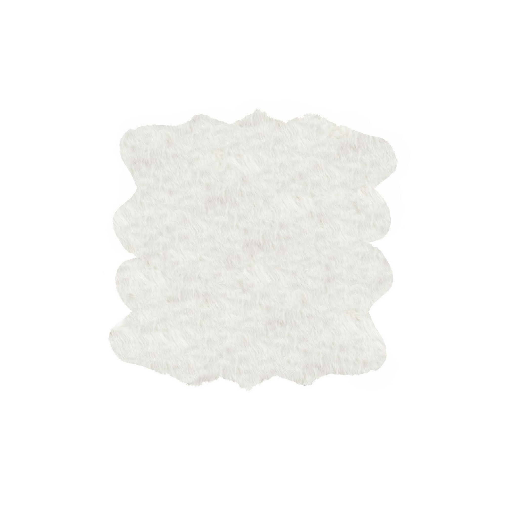 Click here for H-Luxe Faux Fur H-Luxe Gordon Faux Sheepskin Rug 6... prices