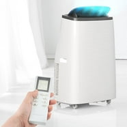 Shinco Portable Air Conditioner with Remote Control for Rooms up to 400 ...