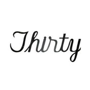 Montague Metal Products Small Script Modern House Number Three ...