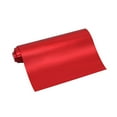 BESTYASH Self Adhesive Red Car Wrap Electroplating Reflective Vinyl ...