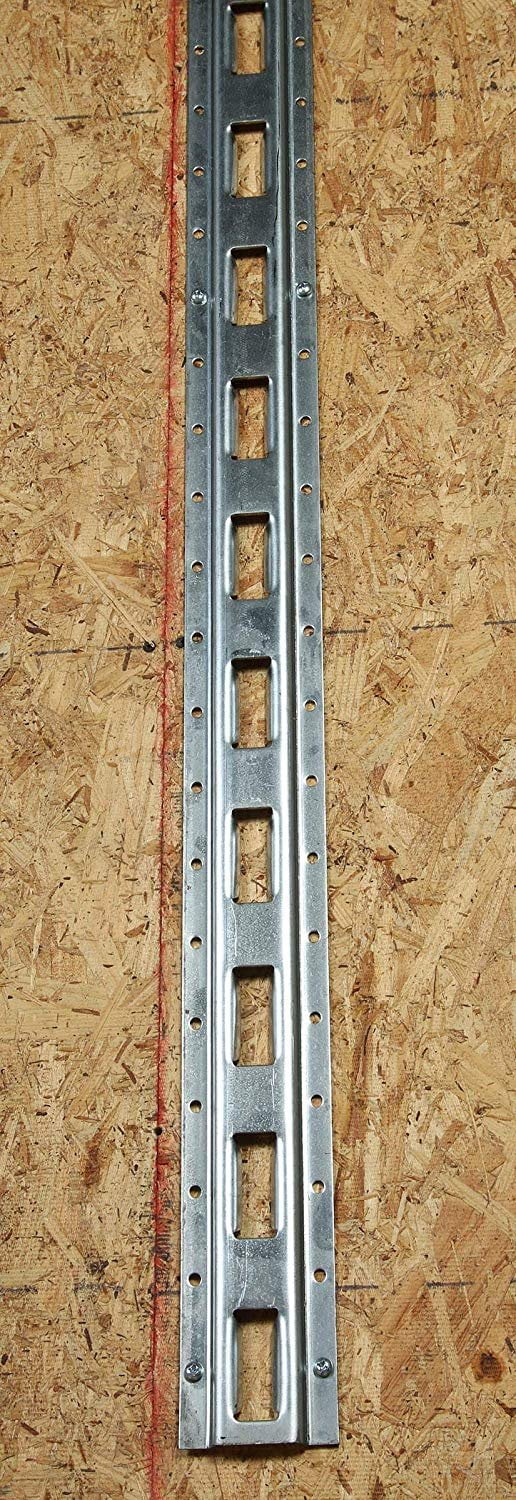 Buy 8 Pack | 5' E Track Tie-Down Rail, Galvanized Steel ETrack TieDown ...