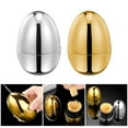 304 Stainless Steel Toothpick Box Eggs Form Rusts Resistant Toothpick ...