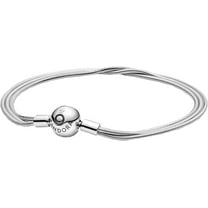 Pandora Moments Multi Snake Chain Bracelet - Walmart.com