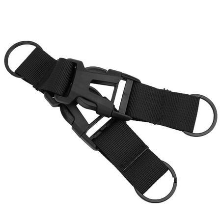 Tactics Key Chain, Thick Nylon Strap Waist Bag Keychain, Multiple Locks ...