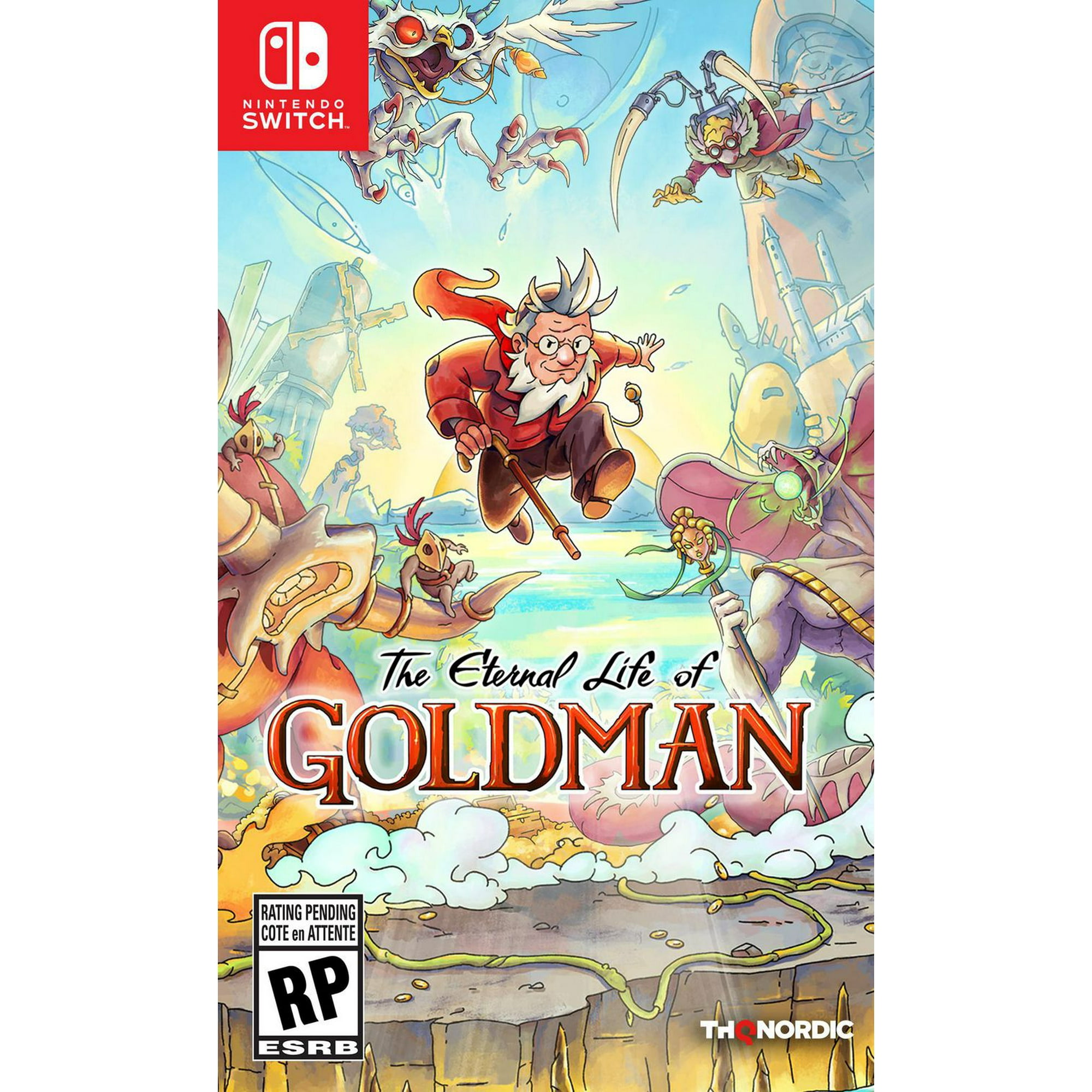 Click here for Nordic Games The Eternal Life Of Goldman (Nintendo... prices