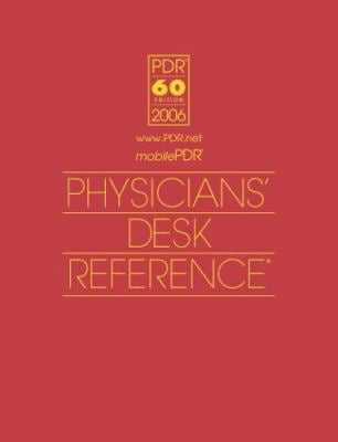 Pre-Owned Physicians Desk Reference (PDR) 60th Edition 2006 (Hardcover ...