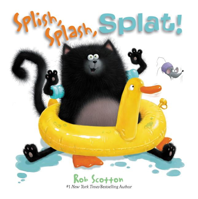 Splish Splash Splat (Board Book) - Walmart.com