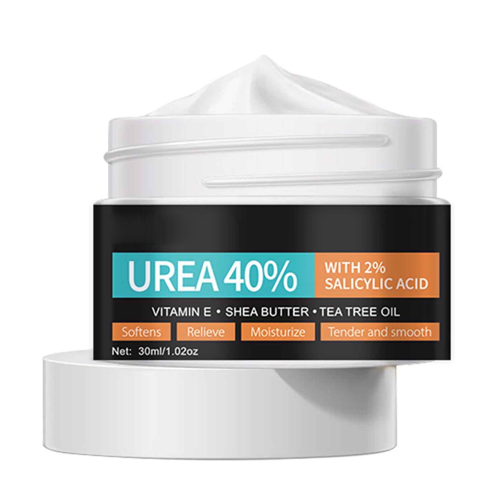Crema de urea al 40 % | Ácido salicílico al 2 % | Crema intensiva de urea para pies y eliminador ...