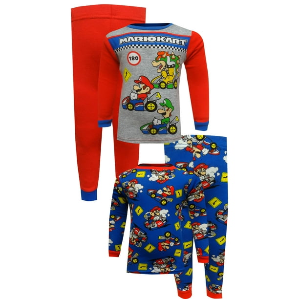 Super Mario Bros. - Super Mario Brothers Boys' Super Mario Mariokart ...