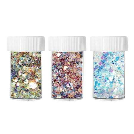 Laser flash powder patch nail flash powder block holographic flash with ...