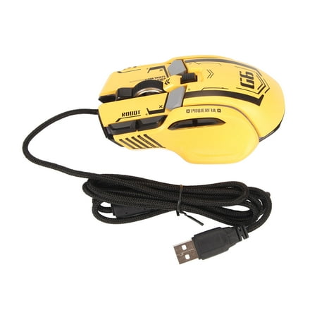 Gaming Mouse,Wired Gaming Mouse 10 Button Wired Gaming Mouse Wired RGB ...