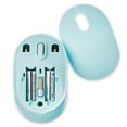 onn Wireless Mouse, 5 Buttons, 2.4 GHz, Teal - Walmart.com