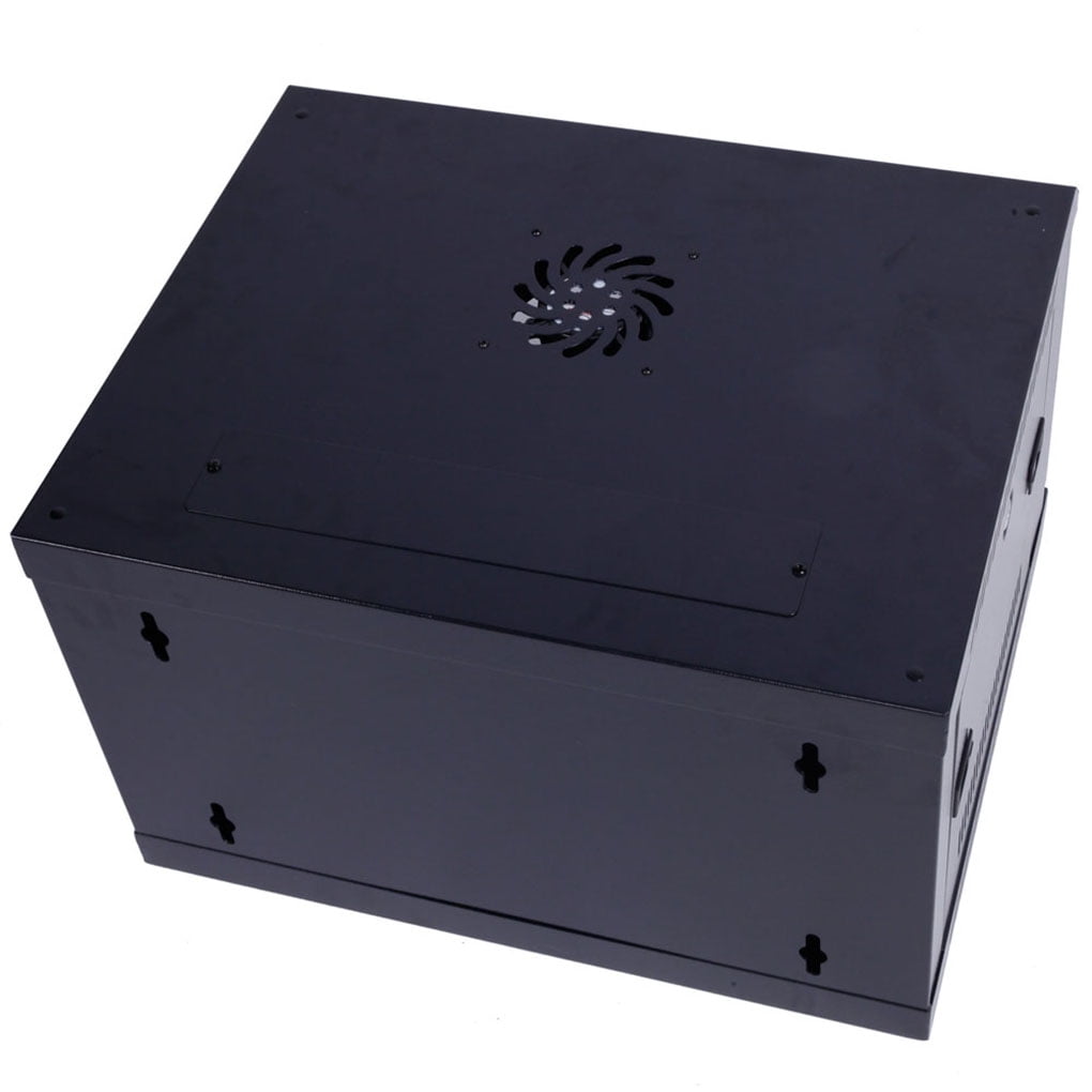 Buy Cabinet Iron Network Server Data with Cooling Fan Enclosure Rack ...