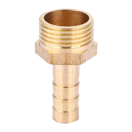 Quick Coupling Pipe Fitting Joint G3/8 Male Thread Barb Connector, Pipe ...