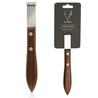 Superior Chef Combination Zester with Channel Knife, 2 in 1 Stainless ...