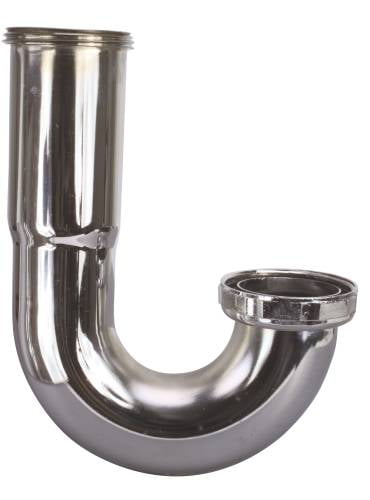 HIGH INLET J BEND FOR SINK TRAP 1-1/2" OR 1-1/4" per 4 Each - Walmart.com