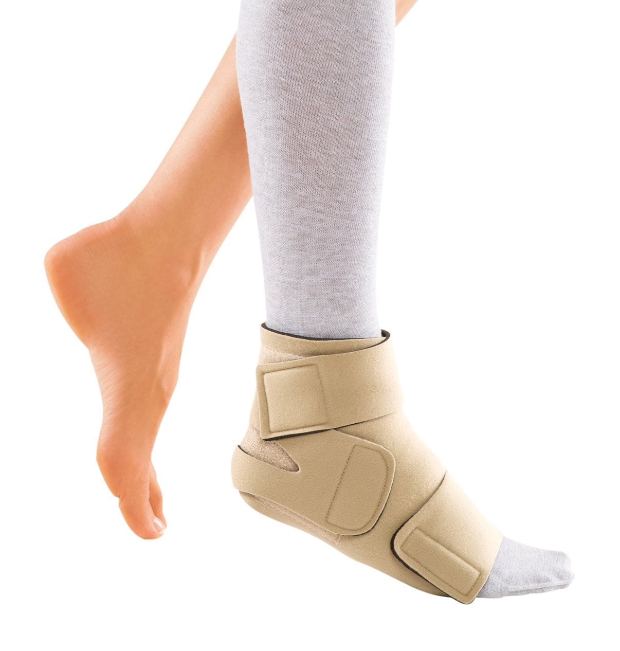 CircAid Juxta-Fit Interlocking Ankle Foot Wrap - Medium - Walmart.com
