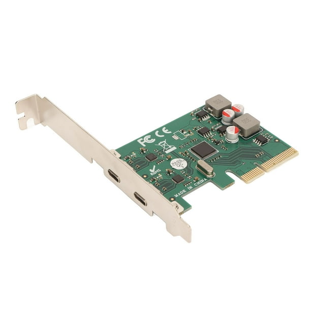 Port Type C Expansion Cardfor Asmedia Chipset,PCI Express 4X to Type C ...
