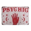 Vintage Metal Psychic Hand Palm Reading Wall Sign Tin Plaque Man Cave ...