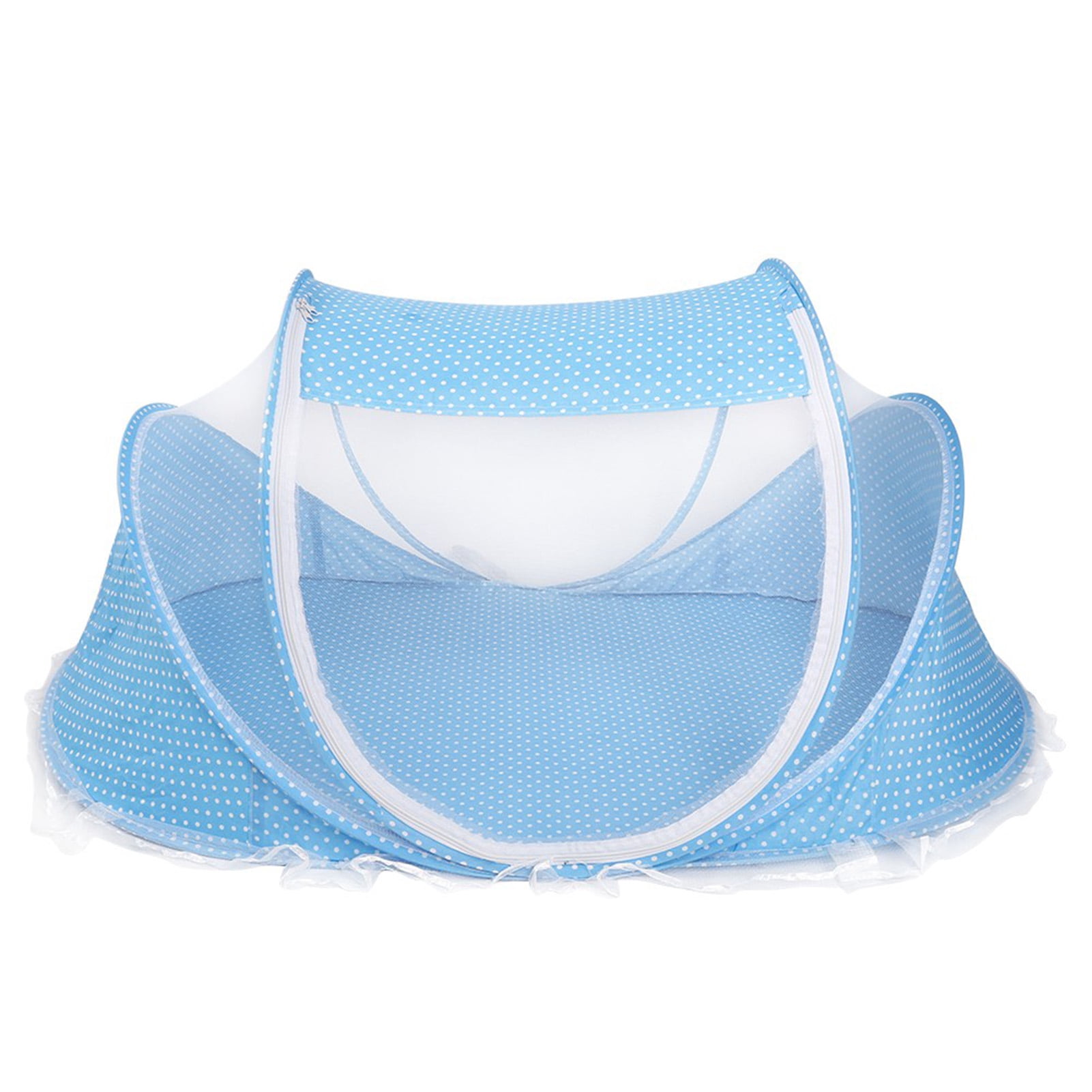 Carpa antimosquitos para bebé, mosquitera plegable portátil, carpa ...