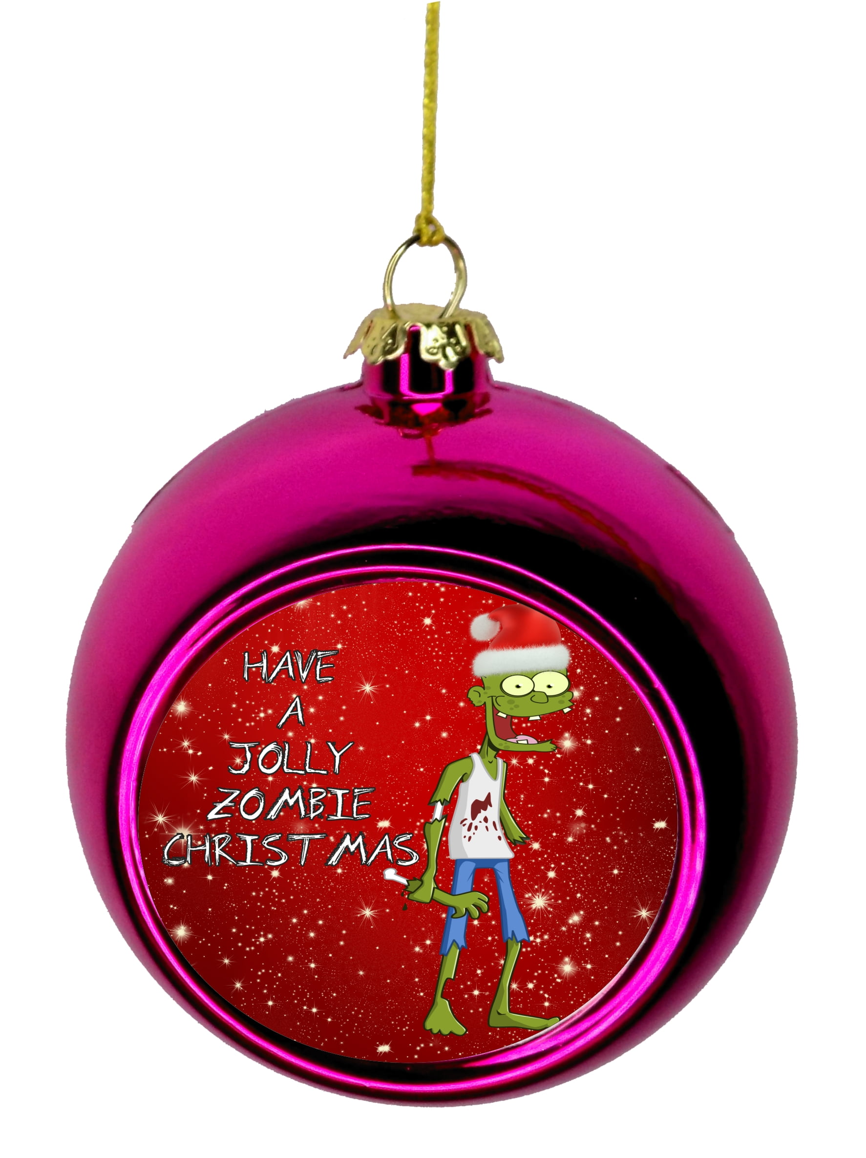 Zombie Christmas Tree