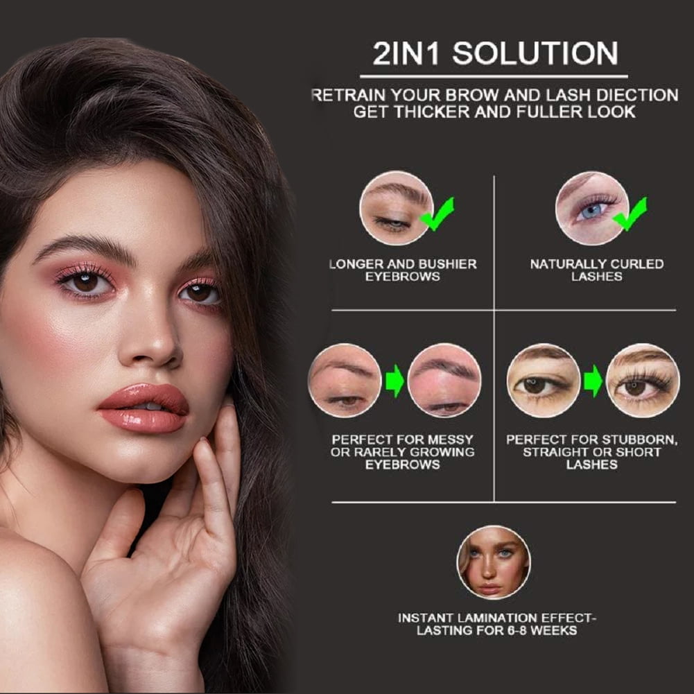 HULKLIFE 2-In-1 Eyebrow Lift & Eyebrow Curling Kit | Eyebrow And Lash ...